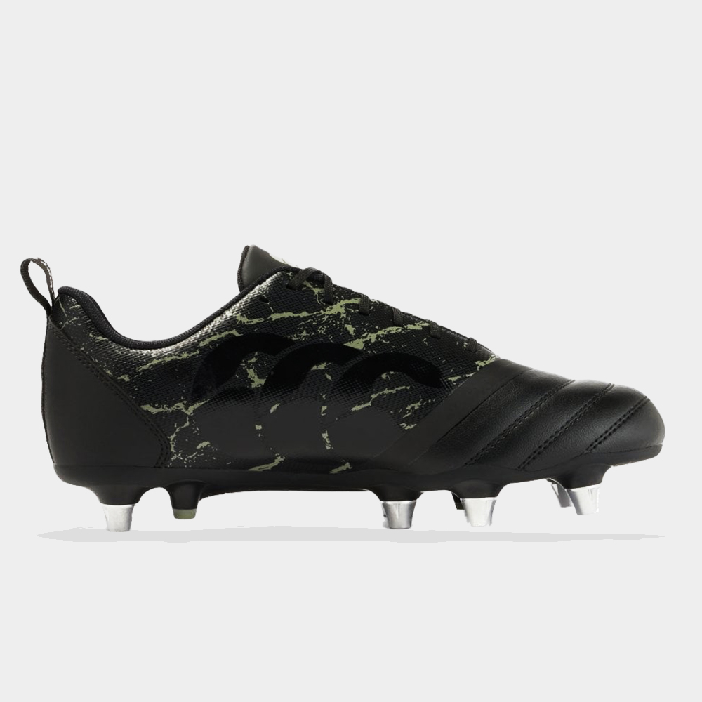 CANTERBURY STAMPEDE TEAM SG BOOT BLACK/GRAVITY GREY - Tryandscore ...