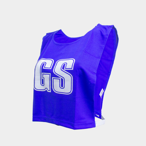 NETBALL BIBS (SET OF 7 PIECES) ROYAL BLUE - Tryandscore Sports (Pty) Ltd