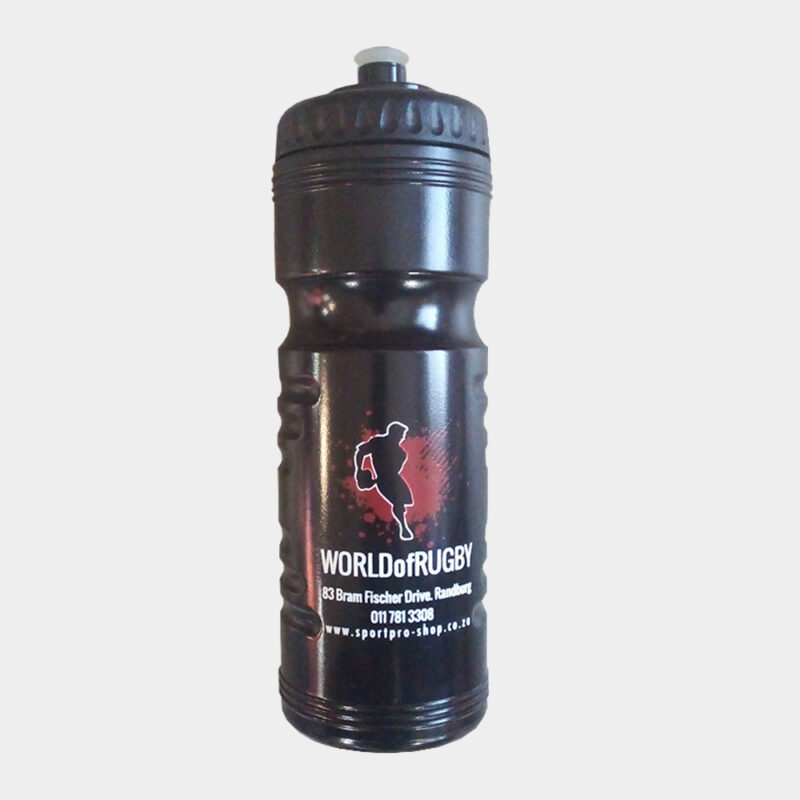WORLD OF RUGBY WATER BOTTLE - Tryandscore Sports (Pty) Ltd