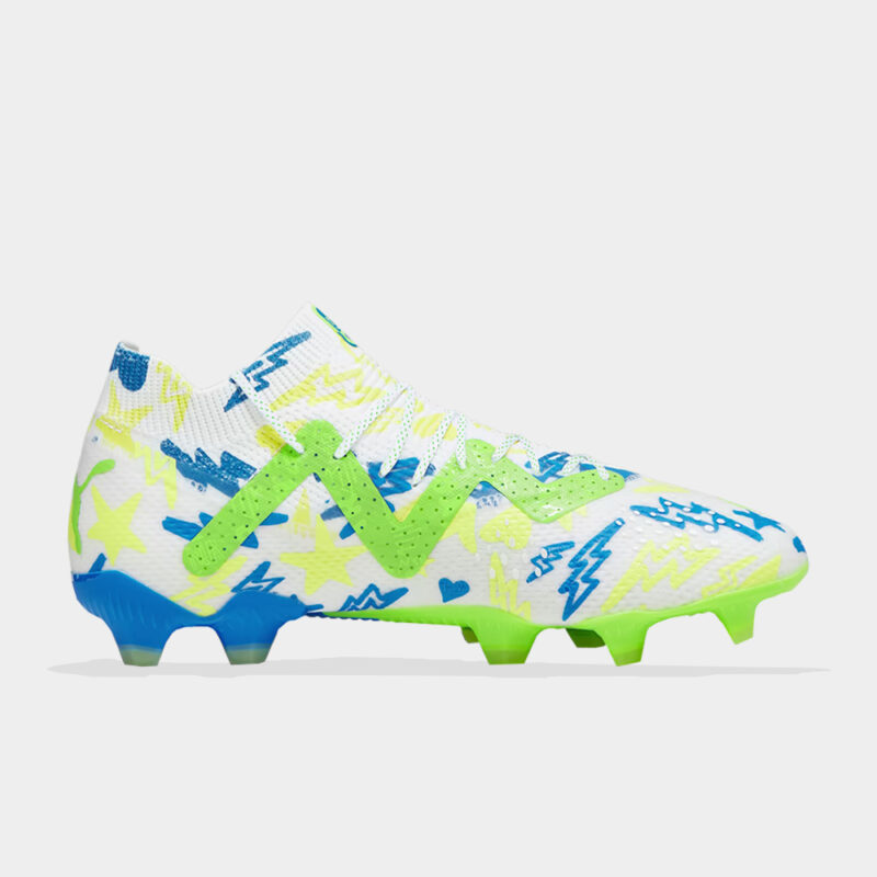 PUMA FUTURE MATCH NJr FG/AG WHITE - Tryandscore Sports (Pty) Ltd