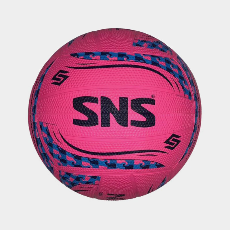 SNS ULTRA GRIP MOULDED NETBALL PINK - Tryandscore Sports (Pty) Ltd