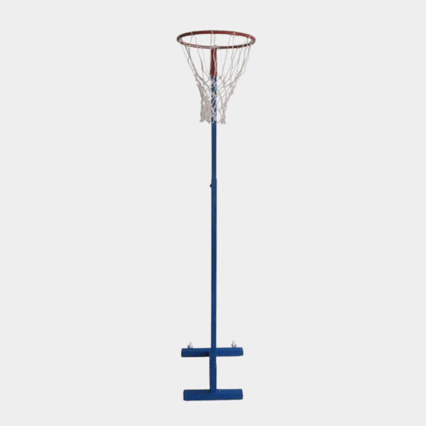 NETBALL POLES PAIR WEIGHTED BASE - Tryandscore Sports (Pty) Ltd