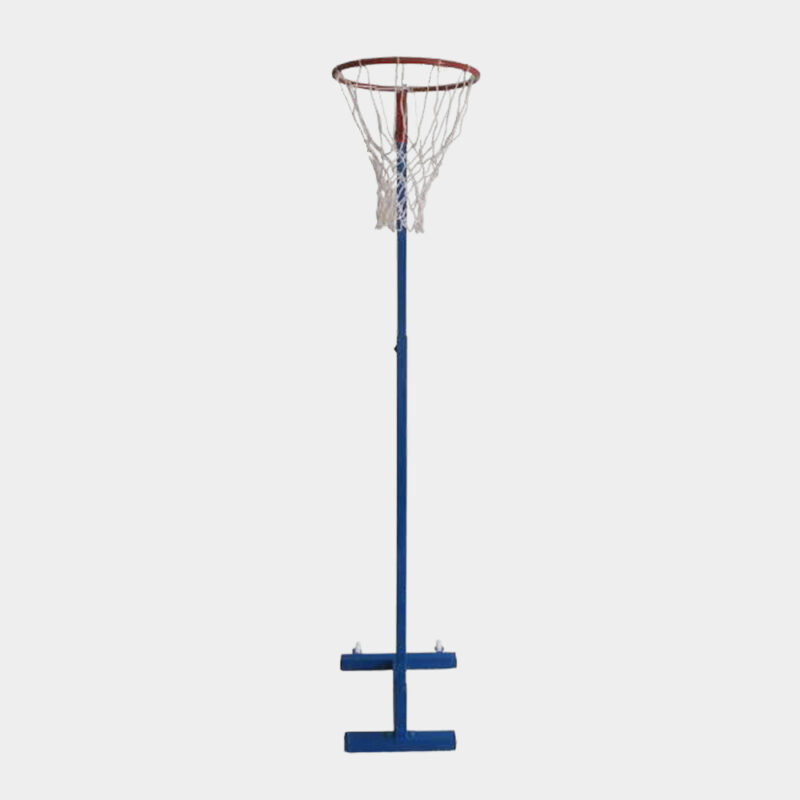 NETBALL POLES PAIR WEIGHTED BASE - Tryandscore Sports (Pty) Ltd