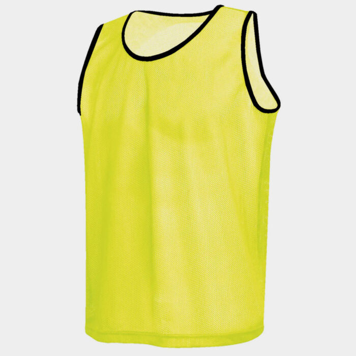 SCRIMMAGE VEST JUNIOR YELLOW - Tryandscore Sports (Pty) Ltd