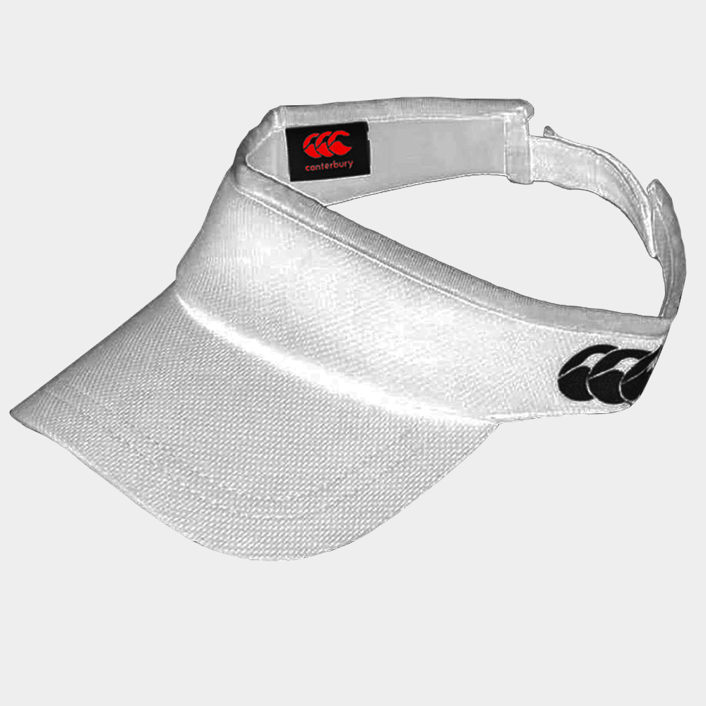 CANTERBURY VISOR WHITE - Tryandscore Sports (Pty) Ltd