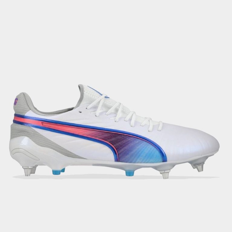PUMA KING ULTIMATE MXSG WHITE- BLUEMAZING - Tryandscore Sports (Pty) Ltd