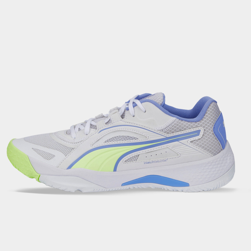 Puma Solarstrike II Netball Shoes Electro Purple - Tryandscore Sports ...