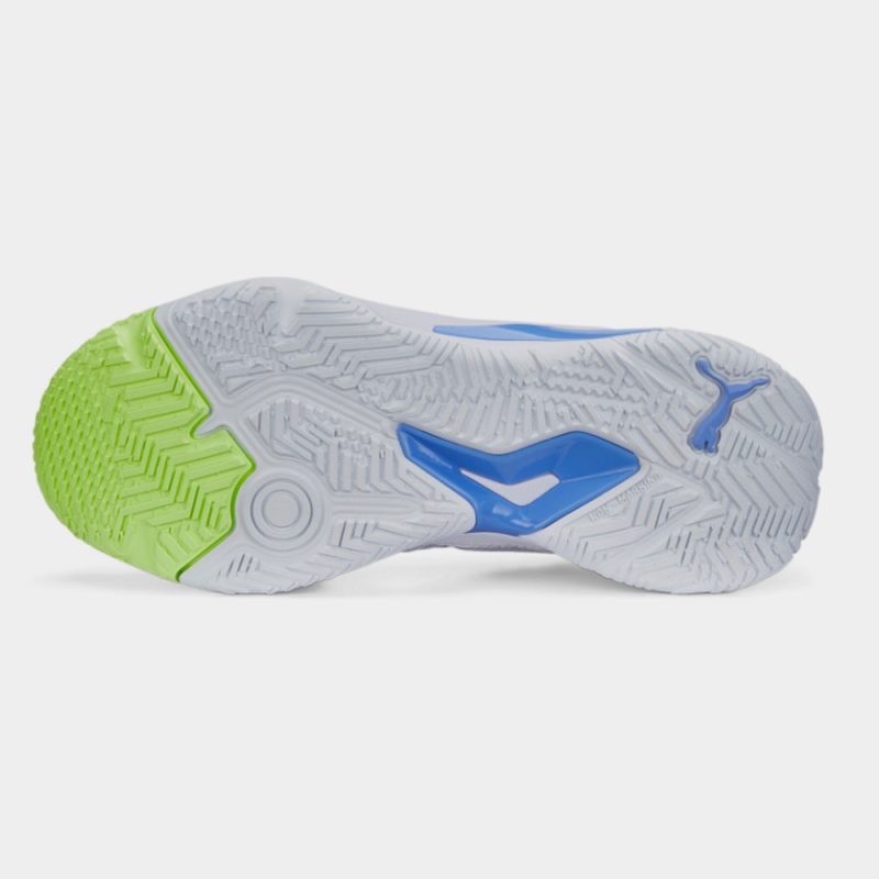 Puma Solarstrike II Netball Shoes Electro Purple - Tryandscore Sports ...