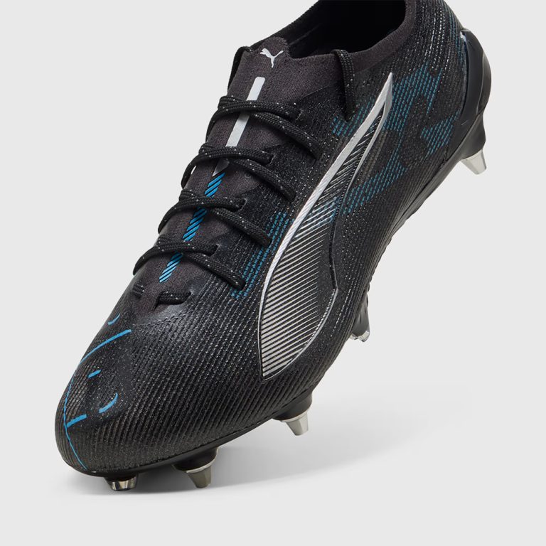 Puma Ultra 5 Ultimate Mxsg Boot Black/Blue - Tryandscore Sports (Pty) Ltd